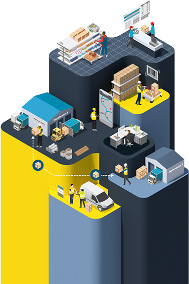 7 essential new world’ ERP business software features ebook thank you ...